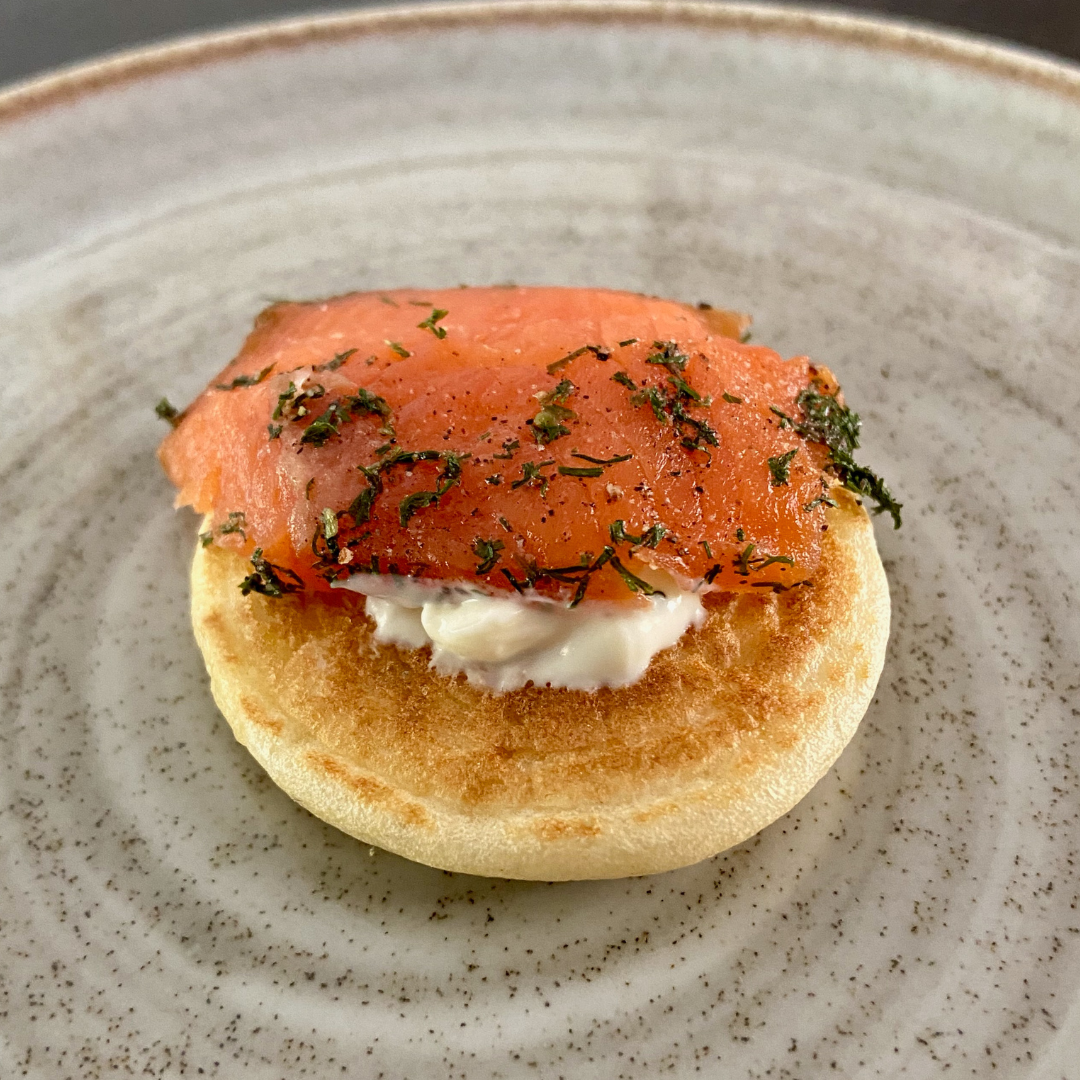 Blinis cocktail - Hélène de Fleurac