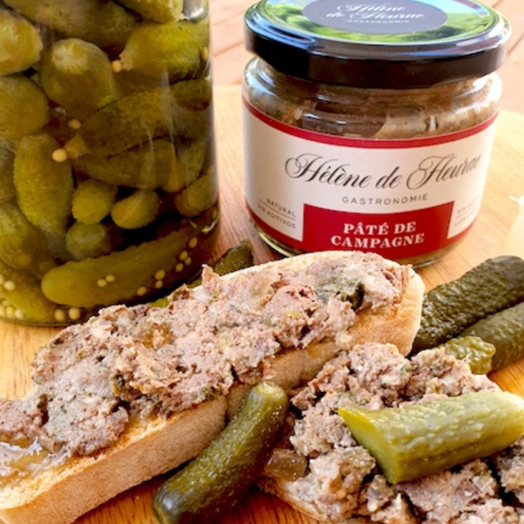 Paté de campagne tradicional - Hélène de Fleurac