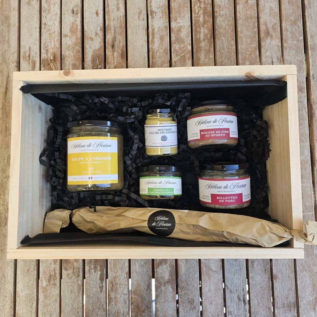 Caja Sabores con Estilo - Hélène de Fleurac